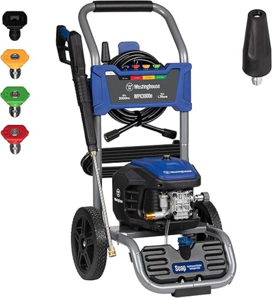 Pressure Washer Gas vs Electric: Complete Comparison Guide - listzon
