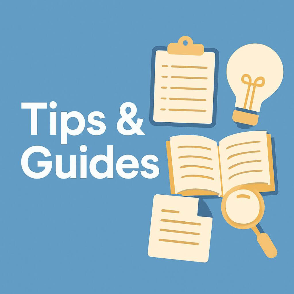 Tips & Guides - listzon