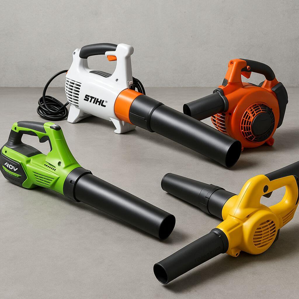 Powerful Leaf Blower - listzon